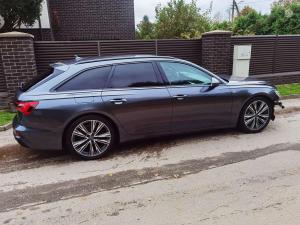 Серый Ауди А6 2021 в Каунас, объемом двигателя 1.97 л и пробегом 345 тыс. км за 12700 €, фото 4 на AUTOMOTO.COM.LV