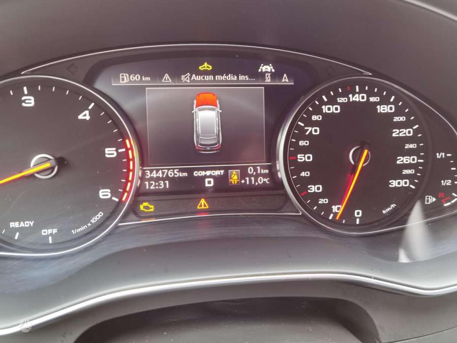 Серый Ауди А6 2021 в Каунас, объемом двигателя 1.97 л и пробегом 345 тыс. км за 12700 €, фото 16 на AUTOMOTO.COM.LV
