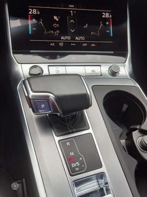 Grey Audi A6 2021 in Kaunas, with an engine capacity of 1.97 L and mileage of 345 thousand km for 12100 €, photo 8 on AUTOMOTO.COM.LV