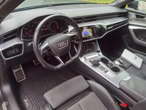 Grey Audi A6 2021 in Kaunas, with an engine capacity of 1.97 L and mileage of 345 thousand km for 12100 €, photo 12 on AUTOMOTO.COM.LV