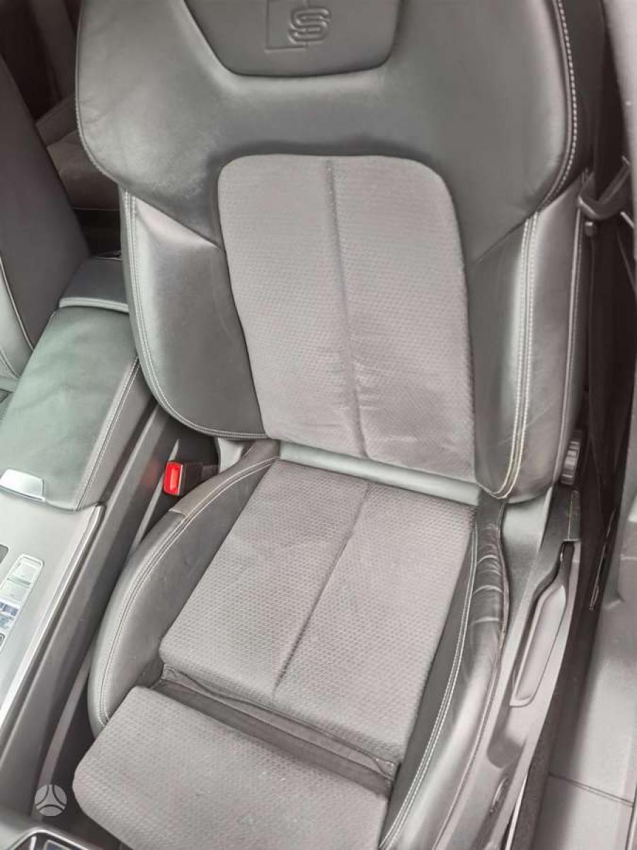 Grey Audi A6 2021 in Kaunas, with an engine capacity of 1.97 L and mileage of 345 thousand km for 12100 €, photo 13 on AUTOMOTO.COM.LV