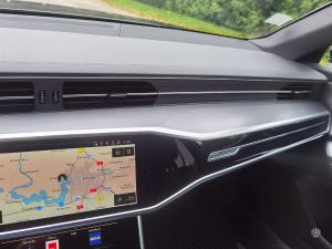 Grey Audi A6 2021 in Kaunas, with an engine capacity of 1.97 L and mileage of 345 thousand km for 12100 €, photo 16 on AUTOMOTO.COM.LV