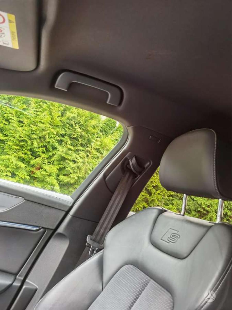 Grey Audi A6 2021 in Kaunas, with an engine capacity of 1.97 L and mileage of 345 thousand km for 12100 €, photo 18 on AUTOMOTO.COM.LV