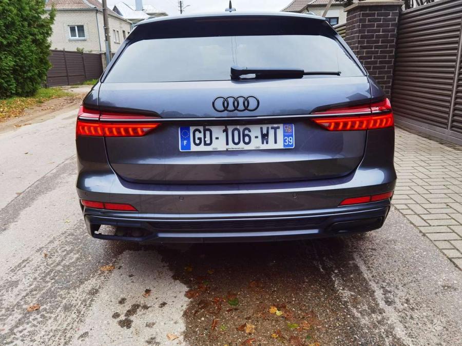 Grey Audi A6 2021 in Kaunas, with an engine capacity of 1.97 L and mileage of 345 thousand km for 12100 €, photo 23 on AUTOMOTO.COM.LV