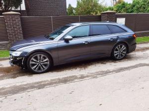 Grey Audi A6 2021 in Kaunas, with an engine capacity of 1.97 L and mileage of 345 thousand km for 12100 €, photo 29 on AUTOMOTO.COM.LV