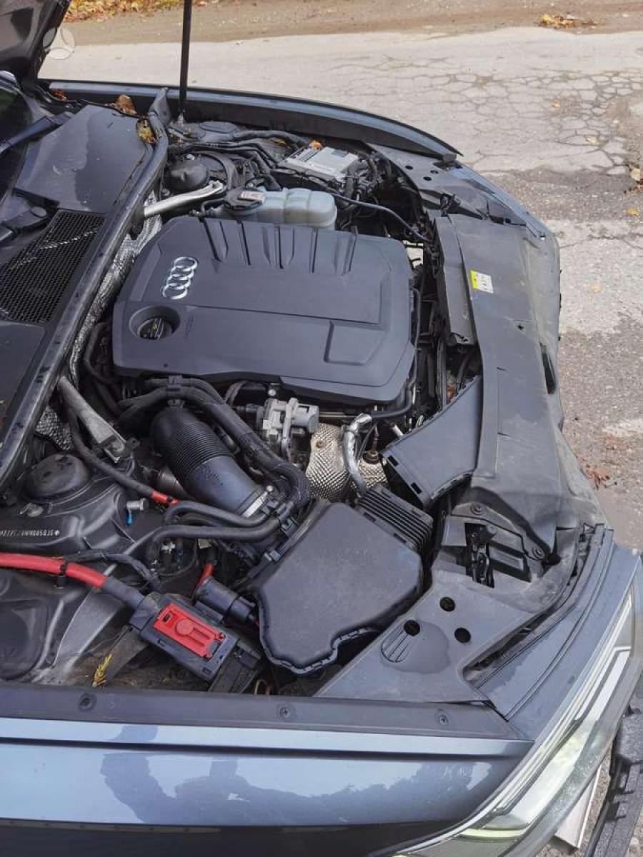 Grey Audi A6 2021 in Kaunas, with an engine capacity of 1.97 L and mileage of 345 thousand km for 12100 €, photo 35 on AUTOMOTO.COM.LV