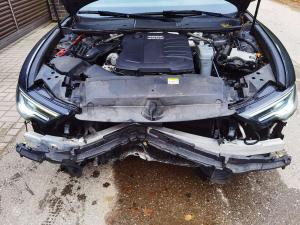 Grey Audi A6 2021 in Kaunas, with an engine capacity of 1.97 L and mileage of 345 thousand km for 12100 €, photo 37 on AUTOMOTO.COM.LV