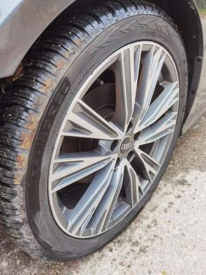 Grey Audi A6 2021 in Kaunas, with an engine capacity of 1.97 L and mileage of 345 thousand km for 12100 €, photo 40 on AUTOMOTO.COM.LV