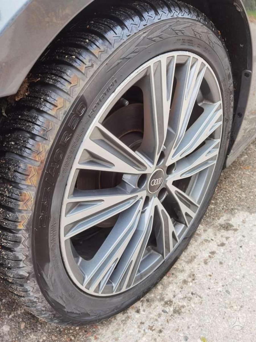 Grey Audi A6 2021 in Kaunas, with an engine capacity of 1.97 L and mileage of 345 thousand km for 12100 €, photo 40 on AUTOMOTO.COM.LV