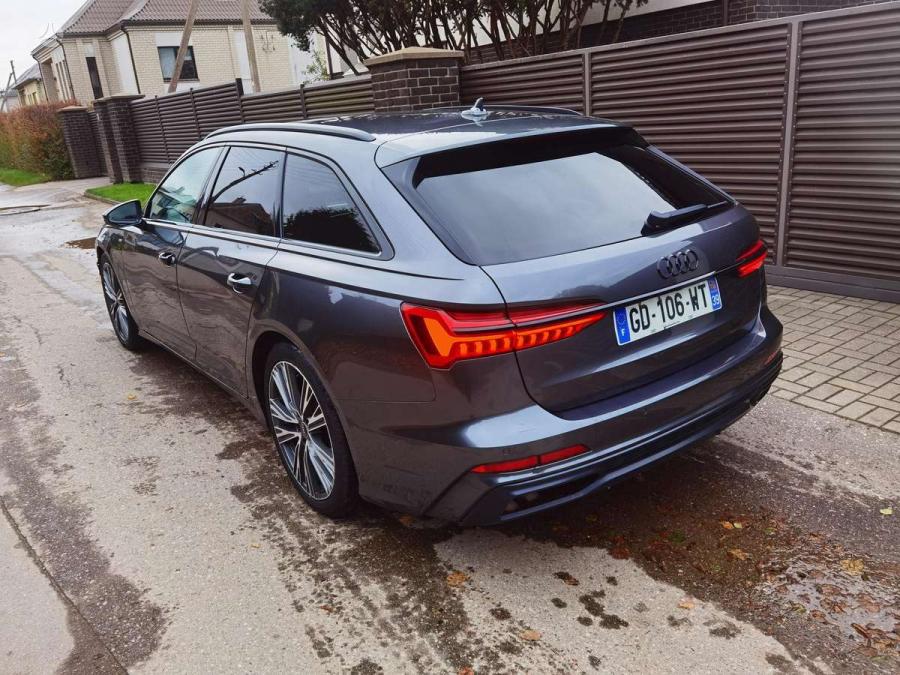 Grey Audi A6 2021 in Kaunas, with an engine capacity of 1.97 L and mileage of 345 thousand km for 12100 €, photo 49 on AUTOMOTO.COM.LV