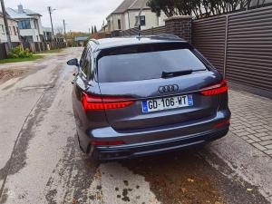 Grey Audi A6 2021 in Kaunas, with an engine capacity of 1.97 L and mileage of 345 thousand km for 12100 €, photo 50 on AUTOMOTO.COM.LV