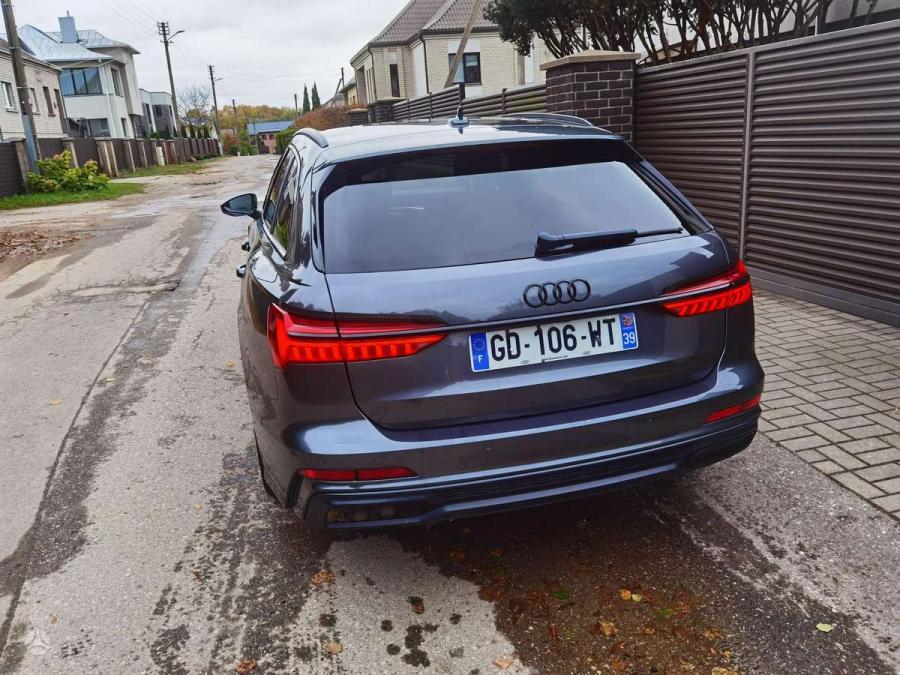 Grey Audi A6 2021 in Kaunas, with an engine capacity of 1.97 L and mileage of 345 thousand km for 12100 €, photo 50 on AUTOMOTO.COM.LV