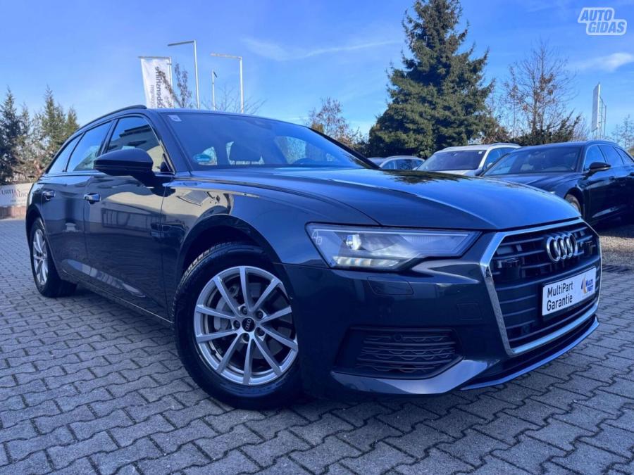 Grey Audi A6 2022 in Kaunas, with an engine capacity of 2.00 L and mileage of 90 thousand km for 30810 €, photo 1 on AUTOMOTO.COM.LV
