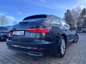 Grey Audi A6 2022 in Kaunas, with an engine capacity of 2.00 L and mileage of 90 thousand km for 30810 €, photo 3 on AUTOMOTO.COM.LV