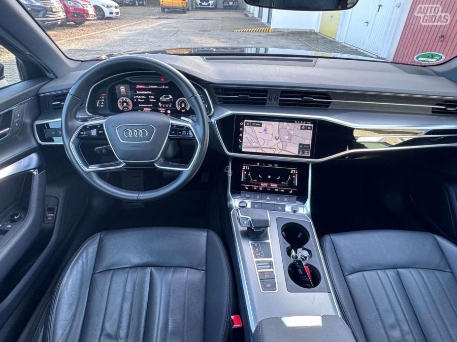 Grey Audi A6 2022 in Kaunas, with an engine capacity of 2.00 L and mileage of 90 thousand km for 30810 €, photo 4 on AUTOMOTO.COM.LV