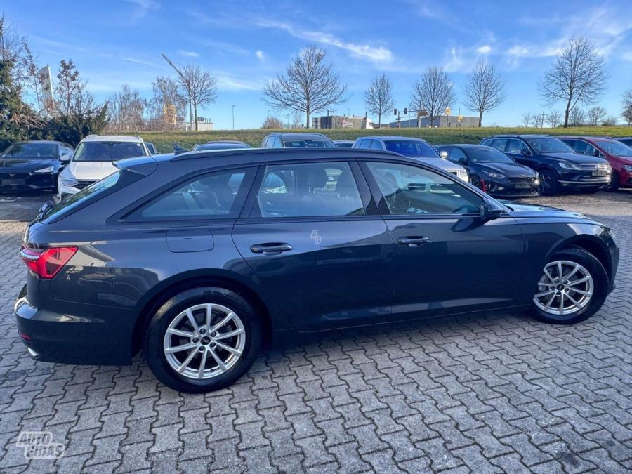 Grey Audi A6 2022 in Kaunas, with an engine capacity of 2.00 L and mileage of 90 thousand km for 30810 €, photo 6 on AUTOMOTO.COM.LV