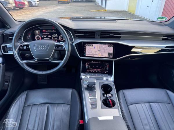 Grey Audi A6 2022 in Kaunas, with an engine capacity of 2.00 L and mileage of 90 thousand km for 30810 €, photo 10 on AUTOMOTO.COM.LV