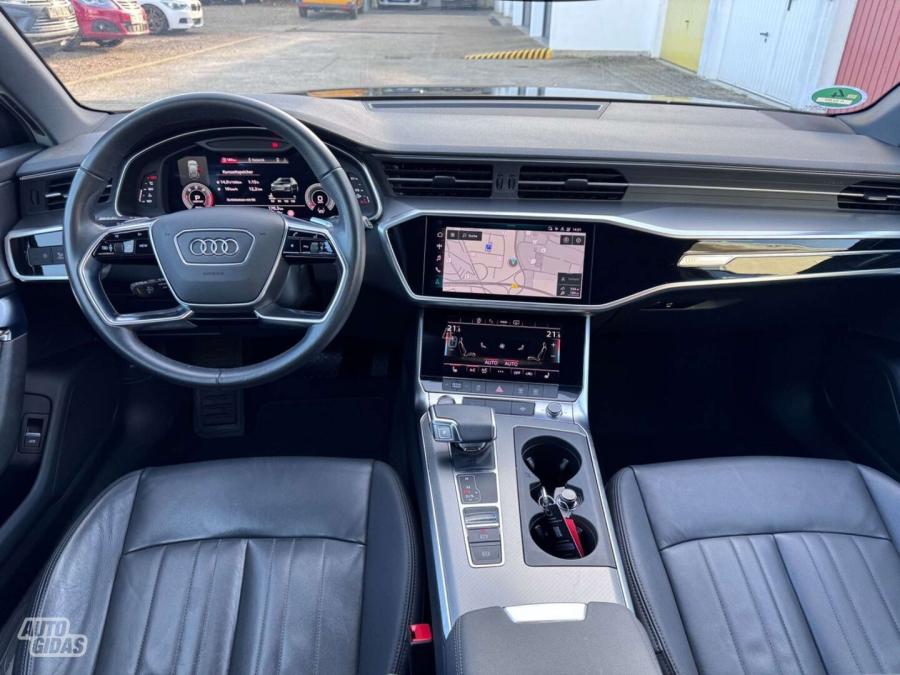 Grey Audi A6 2022 in Kaunas, with an engine capacity of 2.00 L and mileage of 90 thousand km for 30810 €, photo 10 on AUTOMOTO.COM.LV