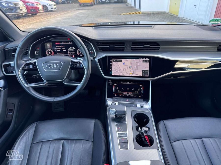 Grey Audi A6 2022 in Kaunas, with an engine capacity of 2.00 L and mileage of 90 thousand km for 30810 €, photo 11 on AUTOMOTO.COM.LV