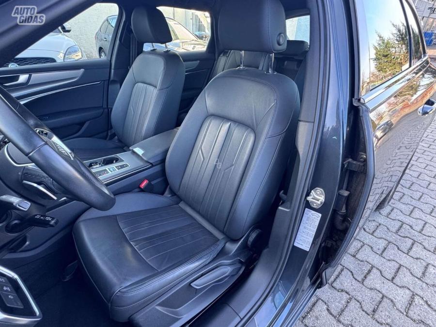 Grey Audi A6 2022 in Kaunas, with an engine capacity of 2.00 L and mileage of 90 thousand km for 30810 €, photo 13 on AUTOMOTO.COM.LV