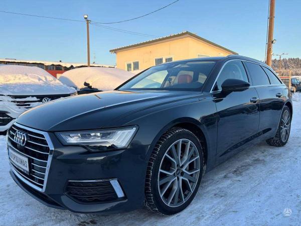Pelēks Audi A6 2022 Viļņa, ar dzinēja tilpumu 2.00 L un nobraukumu 156 tūkst. km par 28900 €, foto 1 vietnē AUTOMOTO.COM.LV
