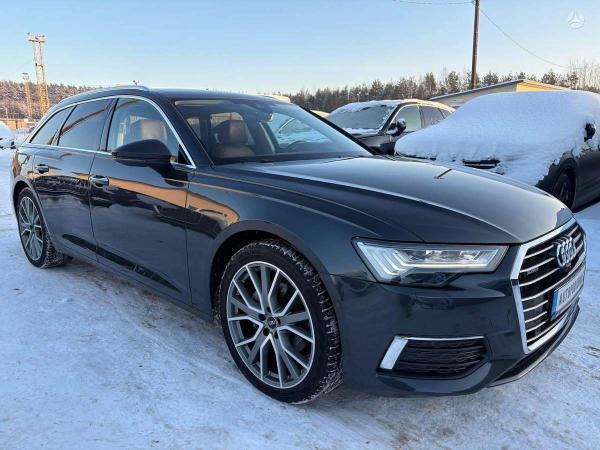 Pelēks Audi A6 2022 Viļņa, ar dzinēja tilpumu 2.00 L un nobraukumu 156 tūkst. km par 28900 €, foto 2 vietnē AUTOMOTO.COM.LV