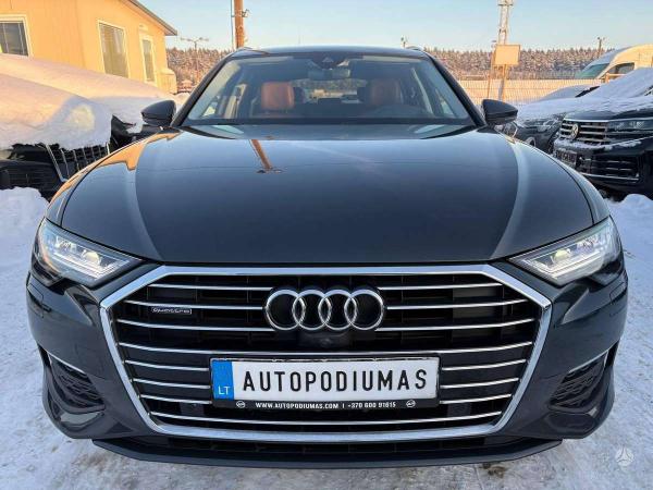 Pelēks Audi A6 2022 Viļņa, ar dzinēja tilpumu 2.00 L un nobraukumu 156 tūkst. km par 28900 €, foto 3 vietnē AUTOMOTO.COM.LV