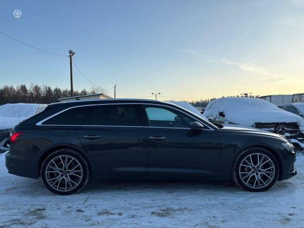 Pelēks Audi A6 2022 Viļņa, ar dzinēja tilpumu 2.00 L un nobraukumu 156 tūkst. km par 28900 €, foto 5 vietnē AUTOMOTO.COM.LV