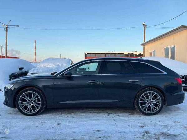 Pelēks Audi A6 2022 Viļņa, ar dzinēja tilpumu 2.00 L un nobraukumu 156 tūkst. km par 28900 €, foto 6 vietnē AUTOMOTO.COM.LV