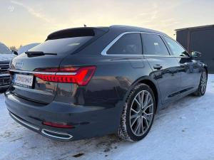 Grey Audi A6 2022 in Vilnius, with an engine capacity of 2.00 L and mileage of 156 thousand km for 28900 €, photo 7 on AUTOMOTO.COM.LV