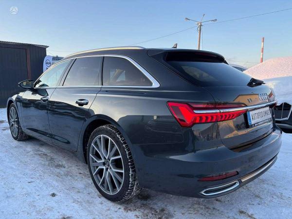 Pelēks Audi A6 2022 Viļņa, ar dzinēja tilpumu 2.00 L un nobraukumu 156 tūkst. km par 28900 €, foto 8 vietnē AUTOMOTO.COM.LV
