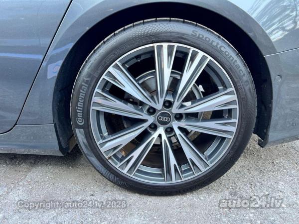 Pelēks Audi A6 2022 Tallina, ar dzinēja tilpumu 2.00 L un nobraukumu 59 tūkst. km par 43900 €, foto 11 vietnē AUTOMOTO.COM.LV