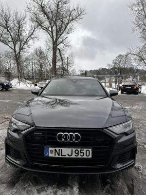 Pelēks Audi A6 2022 Utena, ar dzinēja tilpumu 2.97 L un nobraukumu 207 tūkst. km par 28000 €, foto  vietnē AUTOMOTO.COM.LV