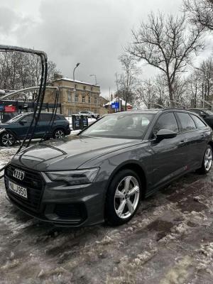 Grey Audi A6 2022 in Utena, with an engine capacity of 2.97 L and mileage of 207 thousand km for 28000 €, photo 3 on AUTOMOTO.COM.LV
