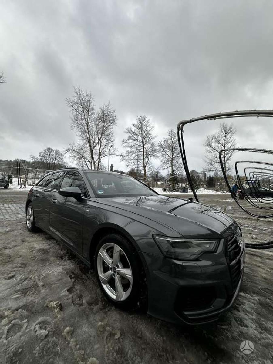 Grey Audi A6 2022 in Utena, with an engine capacity of 2.97 L and mileage of 207 thousand km for 28000 €, photo 4 on AUTOMOTO.COM.LV