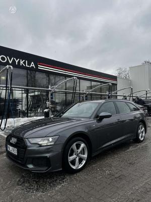 Grey Audi A6 2022 in Utena, with an engine capacity of 2.97 L and mileage of 207 thousand km for 28000 €, photo 5 on AUTOMOTO.COM.LV