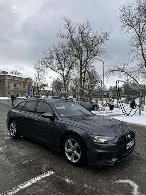 Grey Audi A6 2022 in Utena, with an engine capacity of 2.97 L and mileage of 207 thousand km for 28000 €, photo 6 on AUTOMOTO.COM.LV