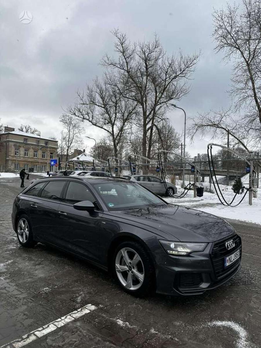 Grey Audi A6 2022 in Utena, with an engine capacity of 2.97 L and mileage of 207 thousand km for 28000 €, photo 6 on AUTOMOTO.COM.LV