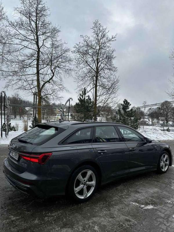 Grey Audi A6 2022 in Utena, with an engine capacity of 2.97 L and mileage of 207 thousand km for 28000 €, photo 7 on AUTOMOTO.COM.LV