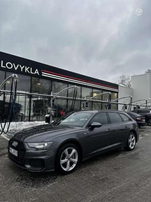 Grey Audi A6 2022 in Utena, with an engine capacity of 2.97 L and mileage of 207 thousand km for 28000 €, photo 8 on AUTOMOTO.COM.LV