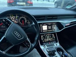 Grey Audi A6 2022 in Utena, with an engine capacity of 2.97 L and mileage of 207 thousand km for 28000 €, photo 14 on AUTOMOTO.COM.LV