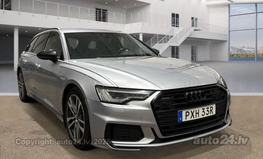 Pelēks Audi A6 2022 Tallina, ar dzinēja tilpumu 2.00 L un nobraukumu 101 tūkst. km par 32990 €, foto 1 vietnē AUTOMOTO.COM.LV