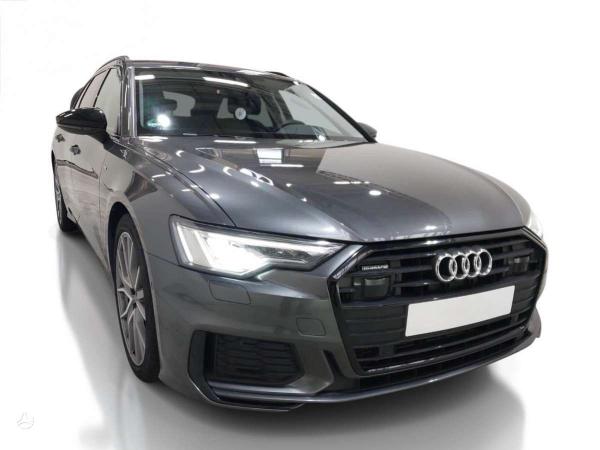 Pelēks Audi A6 2022 Viļņa, ar dzinēja tilpumu 2.00 L un nobraukumu 130 tūkst. km par 33890 €, foto  vietnē AUTOMOTO.COM.LV
