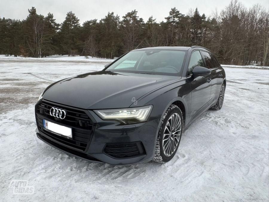 Grey Audi A6 2022 in Vilnius, with an engine capacity of 2.00 L and mileage of 101 thousand km for 35999 €, photo 1 on AUTOMOTO.COM.LV