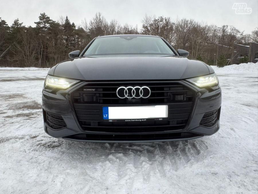 Grey Audi A6 2022 in Vilnius, with an engine capacity of 2.00 L and mileage of 101 thousand km for 35999 €, photo 2 on AUTOMOTO.COM.LV