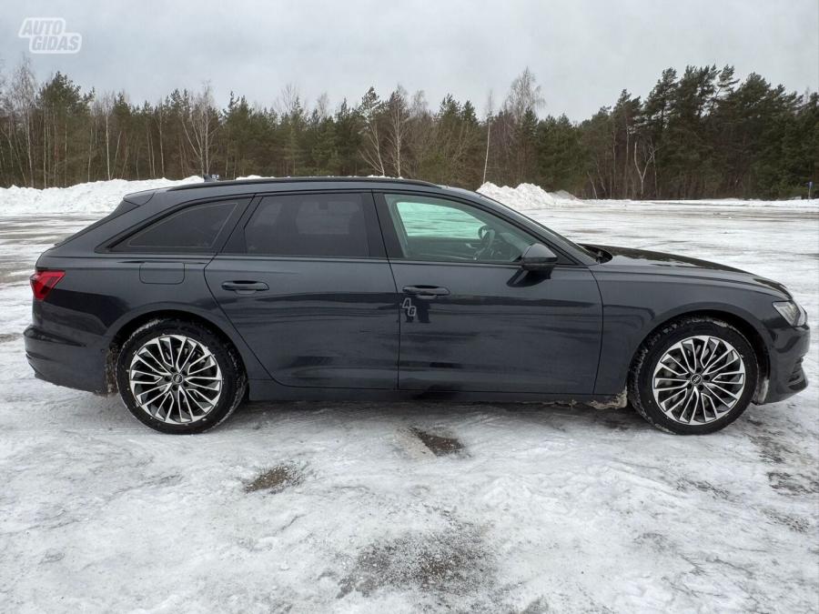 Grey Audi A6 2022 in Vilnius, with an engine capacity of 2.00 L and mileage of 101 thousand km for 35999 €, photo 4 on AUTOMOTO.COM.LV