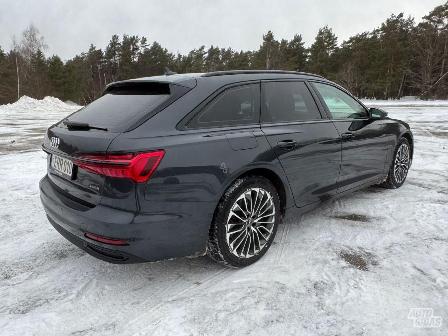 Grey Audi A6 2022 in Vilnius, with an engine capacity of 2.00 L and mileage of 101 thousand km for 35999 €, photo 5 on AUTOMOTO.COM.LV