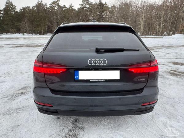 Grey Audi A6 2022 in Vilnius, with an engine capacity of 2.00 L and mileage of 101 thousand km for 35999 €, photo 6 on AUTOMOTO.COM.LV