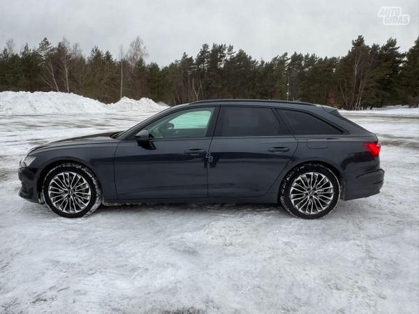 Grey Audi A6 2022 in Vilnius, with an engine capacity of 2.00 L and mileage of 101 thousand km for 35999 €, photo 8 on AUTOMOTO.COM.LV