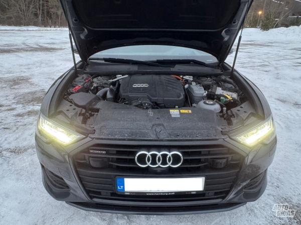 Grey Audi A6 2022 in Vilnius, with an engine capacity of 2.00 L and mileage of 101 thousand km for 35999 €, photo 9 on AUTOMOTO.COM.LV